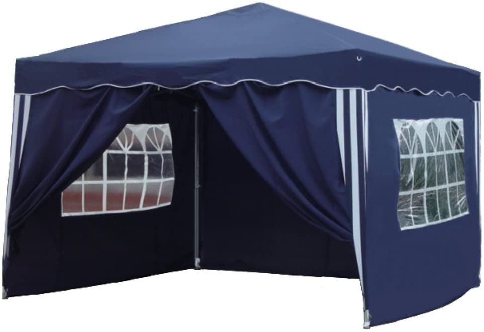 Faltpavillon 3x3m mit Seitenwänden (Neu (gemäss Beschreibung)) in ...