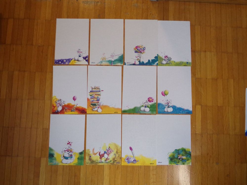 Diddl Blätter A5 12 Blätter ALT Set K13 | Kaufen auf Ricardo