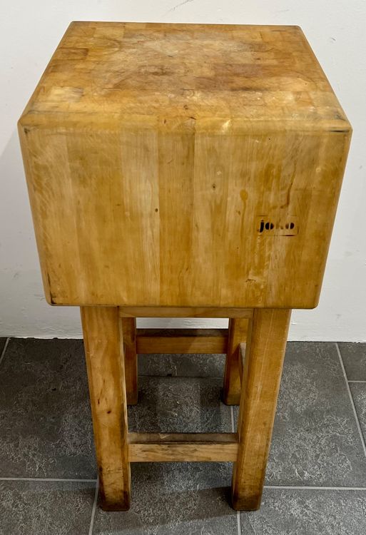 Hackblock Joko Industrie Design Metzger Block (Gebraucht) in ...
