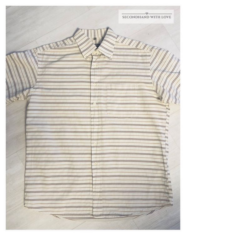 # MAN - Hemd ,,Vintage‘‘ Gr. 41 - LUCA MALDINI # (Gebraucht) in ...