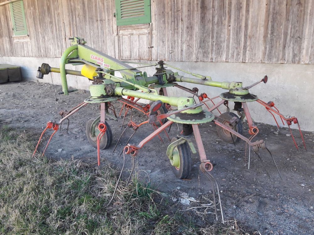 Heuwender CLAAS | Kaufen auf Ricardo