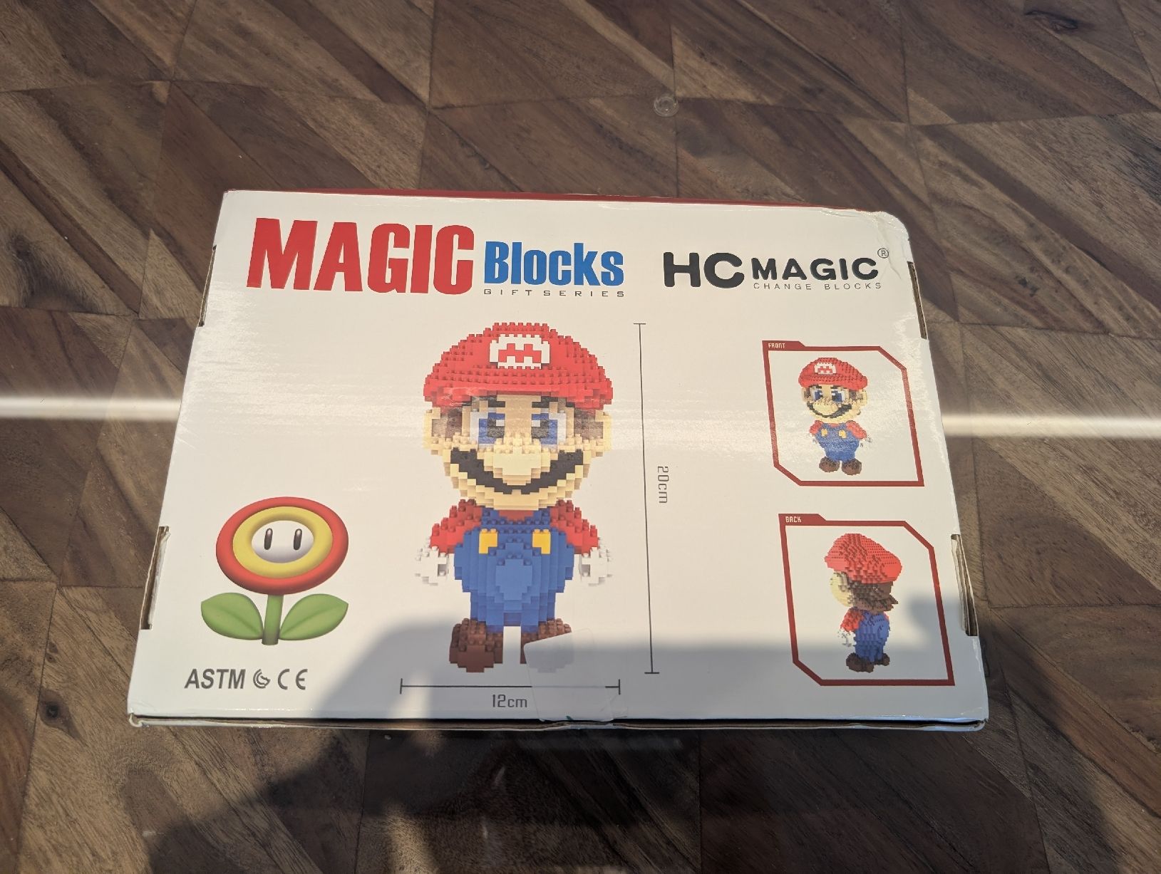 HC Magic Blocks: Super Mario - Neuwertig (Neu (gemäss Beschreibung)) in ...