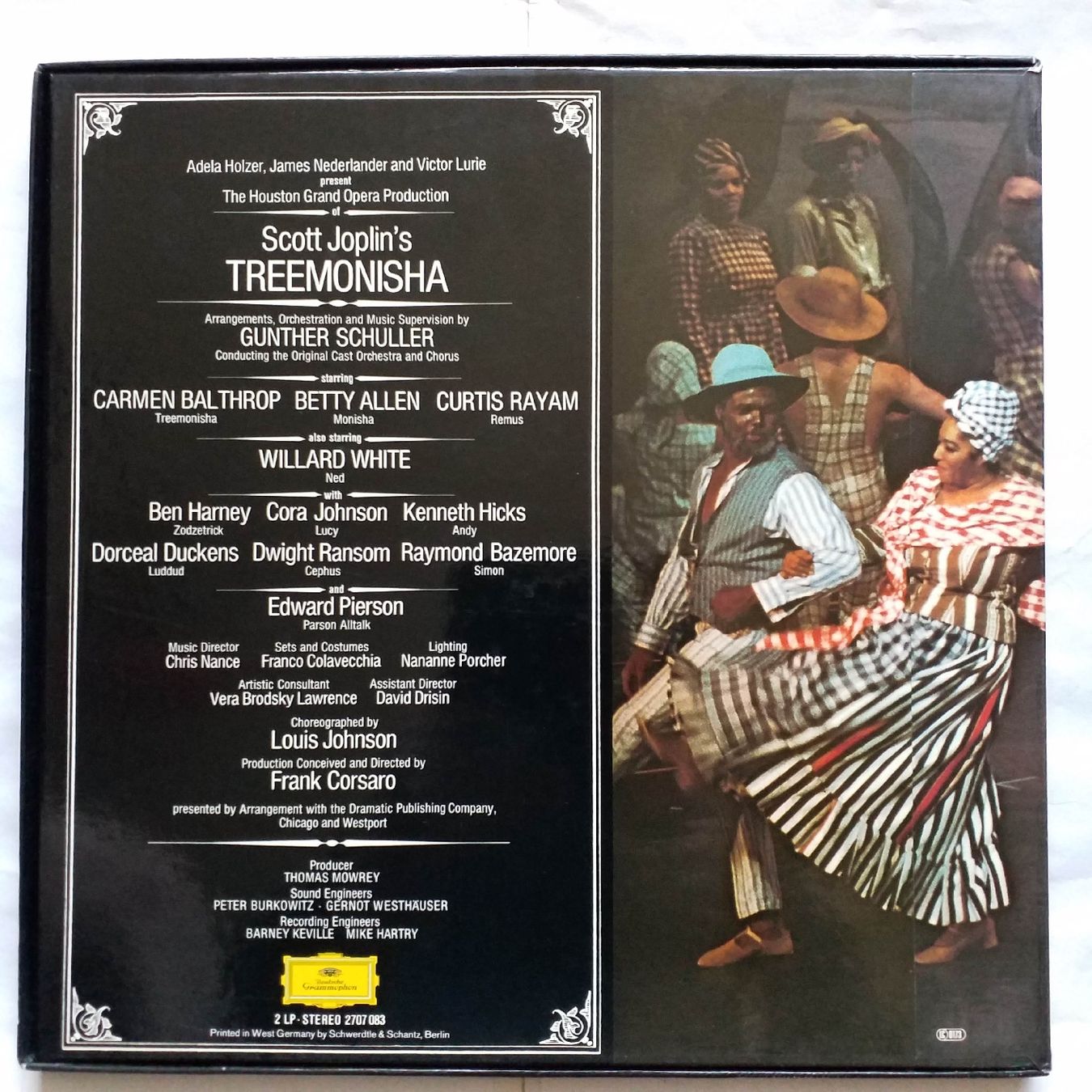SCOTT JOPLIN, Treemonisha - (2LPS) 1st 1976 press - NEW - (Neu (gemäss ...