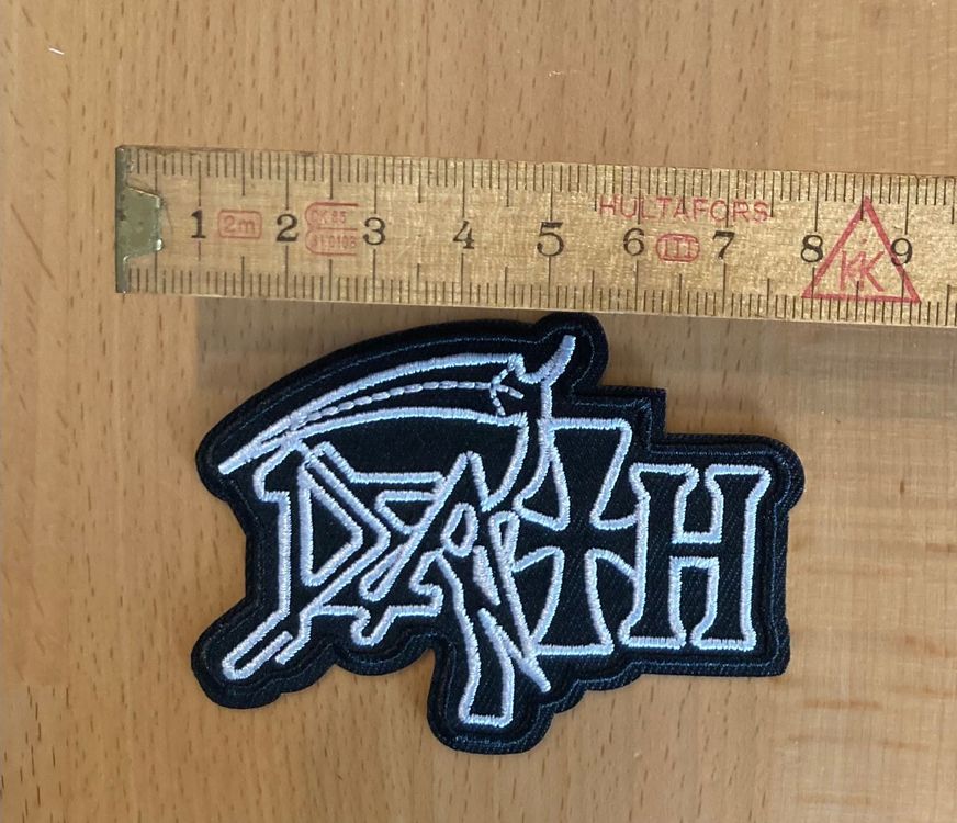 Death Patch Sticker Aufnäher Metal Rock Band | Kaufen auf Ricardo