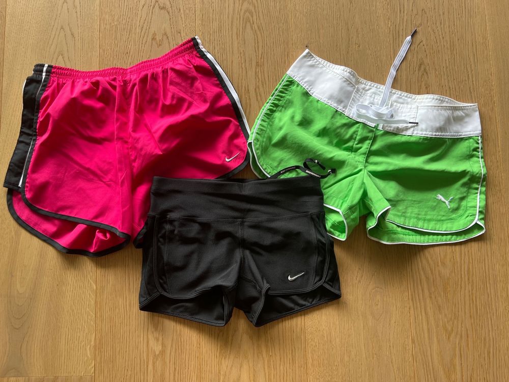 Paket Sportsachen Nike, Puma & Adidas Gr. S | Kaufen auf Ricardo