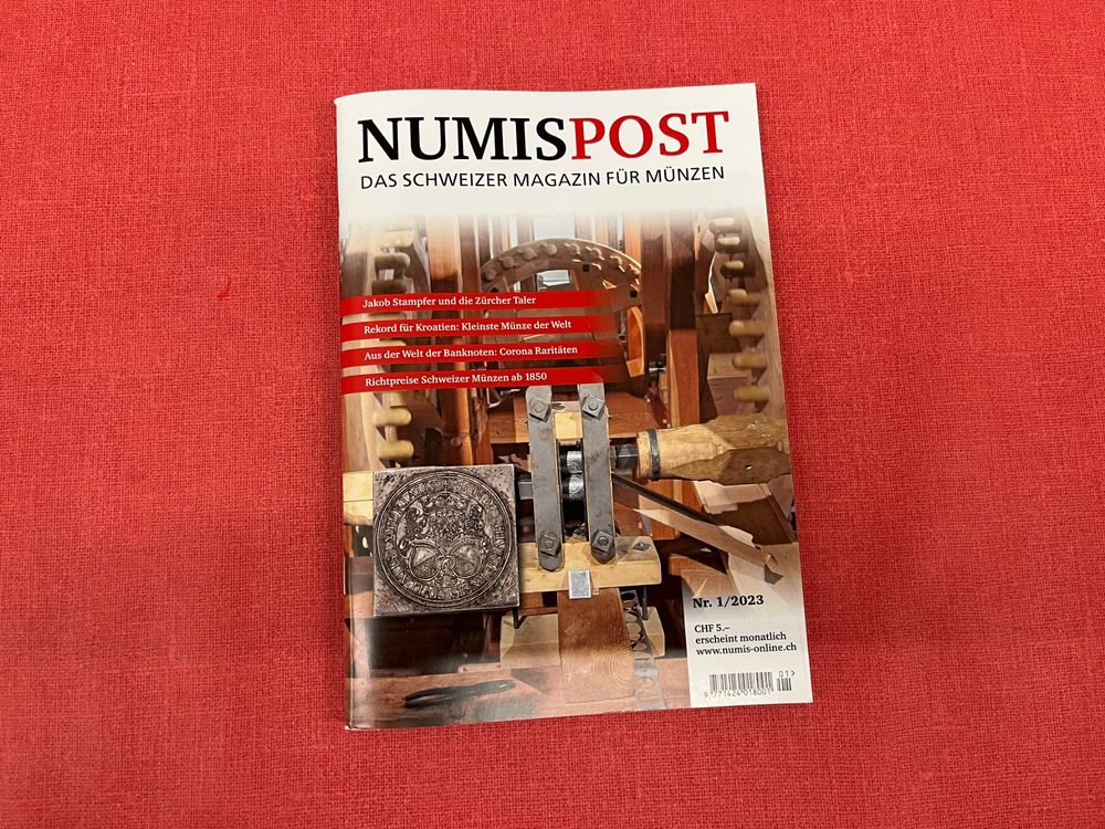 NUMIS POST DAS SCHWEIZER MAGAZUN FÜR MÜNZEN (Gebraucht) in Ormalingen ...