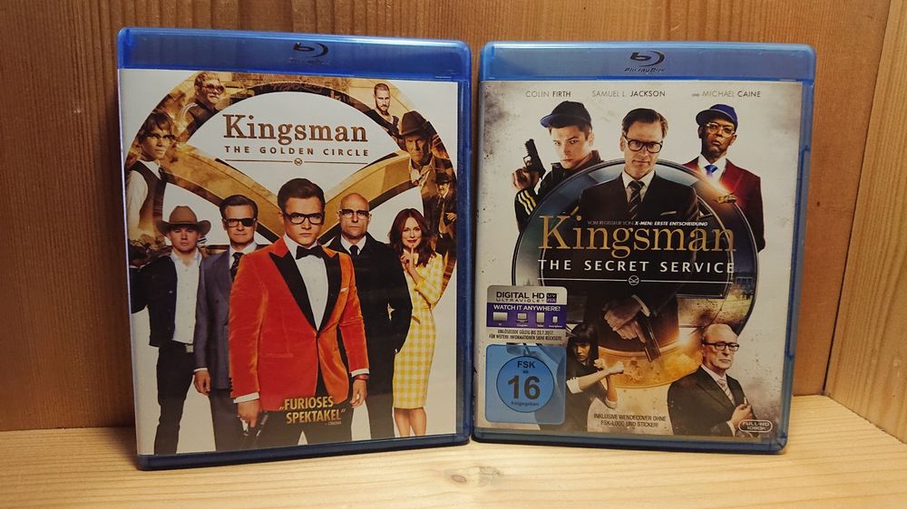 KINGSMAN 1 und 2 auf Blu-Ray | Kaufen auf Ricardo
