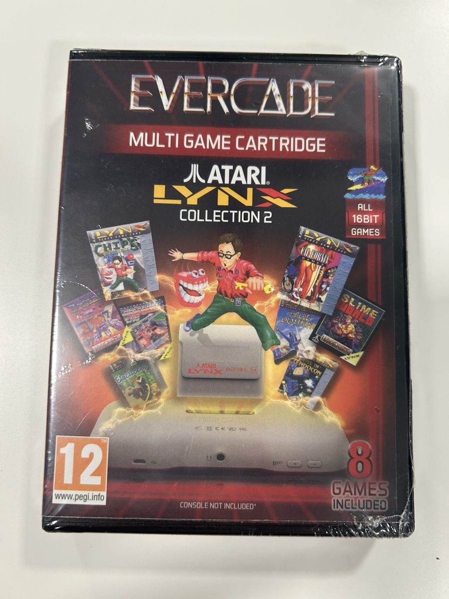 Atari Lynx Collection 2 Evercade (Neu und originalverpackt) in Pully für CHF 79 – mit Lieferung ...