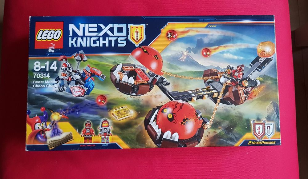 LEGO Nexo Knights Beast Master's Chaos Chariot 70314 (Gebraucht) in ...