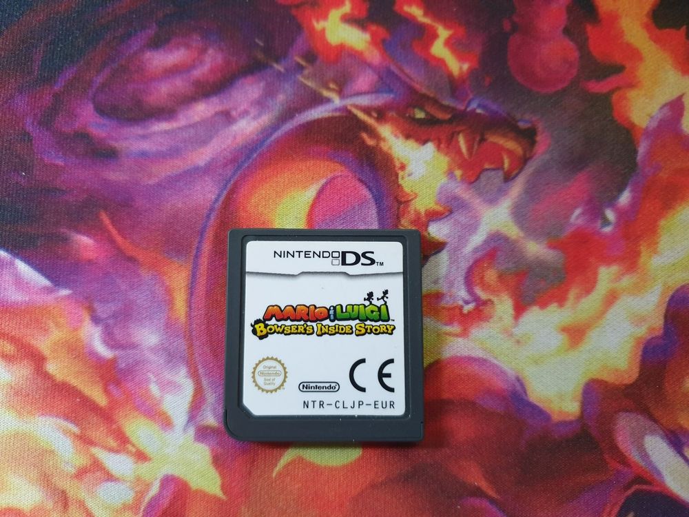 Mario & Luigi Abenteuer Bowser Nintendo DS | Kaufen auf Ricardo