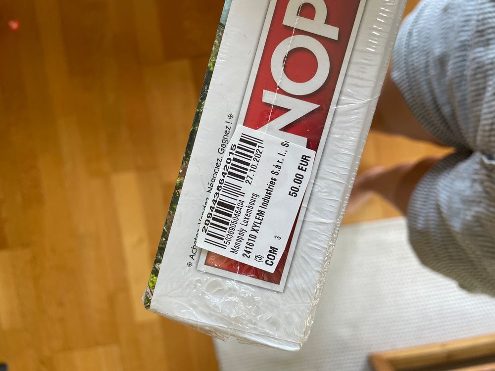 Monopoly Luxembourg NEUF (Neu und originalverpackt) in für CHF 18 – mit ...