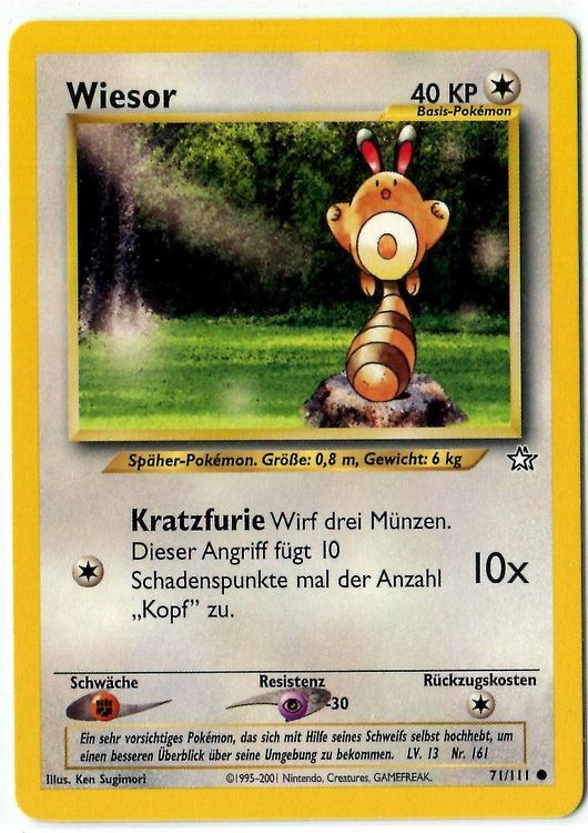 Wiesor Neo Genesis 71/111 Deutsch (Neu (gemäss Beschreibung)) in ...