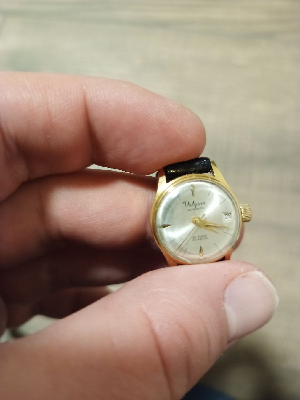 Vintage Valgine Automatik läuft (Gebraucht) in Biel / Bienne für CHF 90 ...