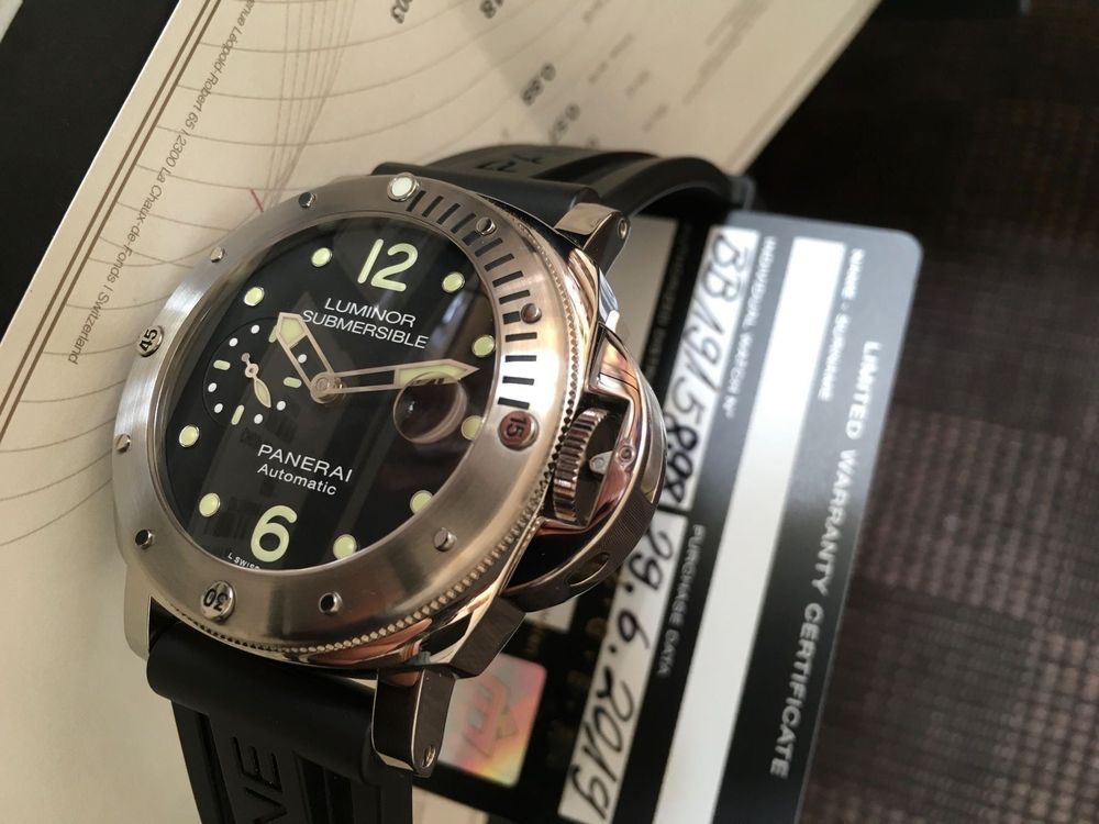 NEUE Pam Submersible 1024 / LP 7600.- Fr | Kaufen auf Ricardo