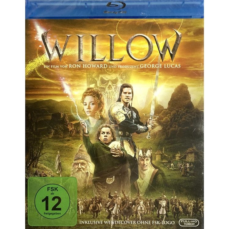 Willow - Blu-ray Neu | Kaufen auf Ricardo
