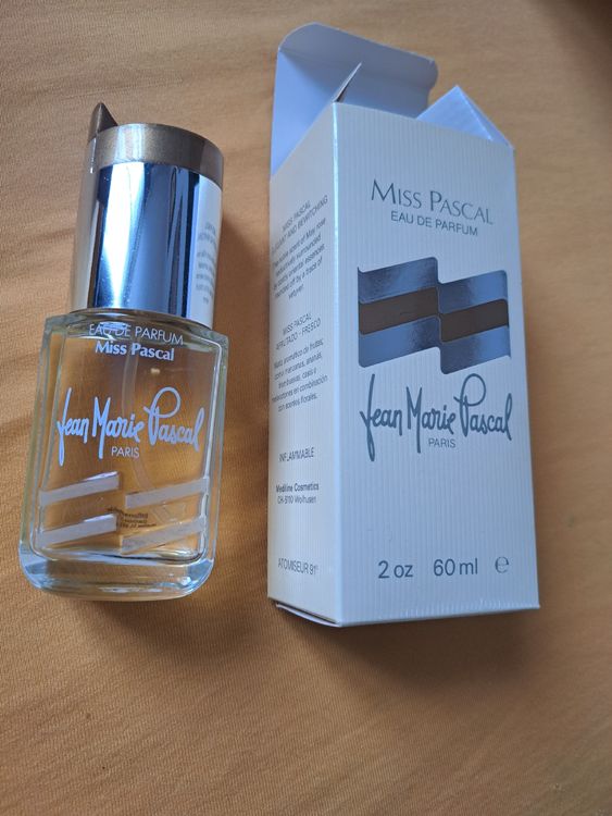 Jean Marie Pascal - Miss Pascal Eau de Parfum, 60ml (Neu und ...
