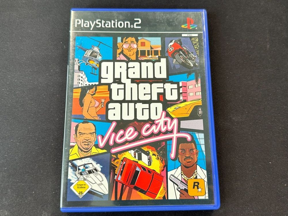 GTA Vice City (Gebraucht) in Balsthal für CHF 1 – mit Lieferung auf ...