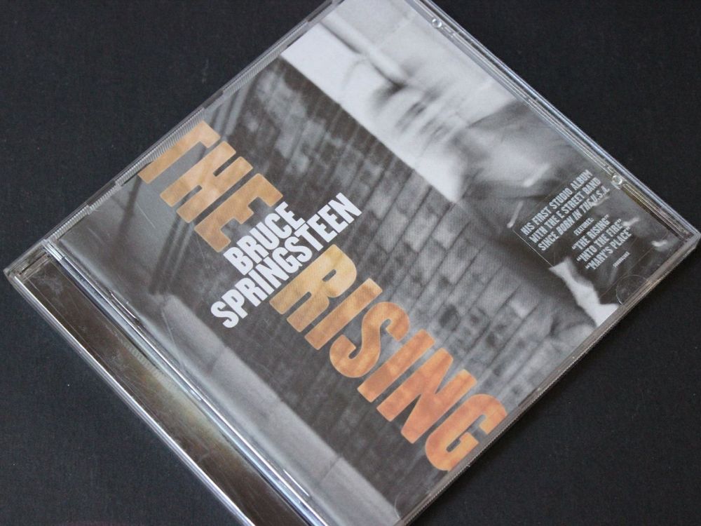 BRUCE SPRINGSTEEN - THE RISING CD 2002 (Gebraucht) in Tübach für CHF 9. ...