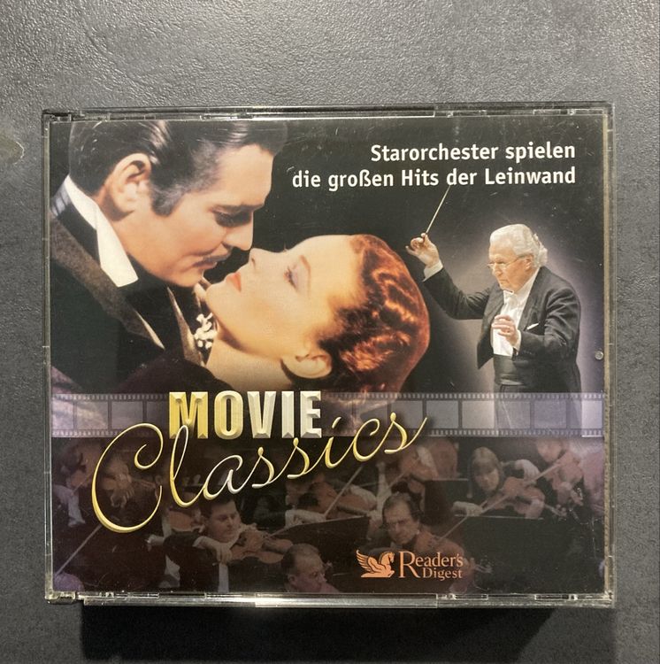 Movie Classics (4 CD‘s) (Gebraucht) in Basel für CHF 3 – mit Lieferung ...