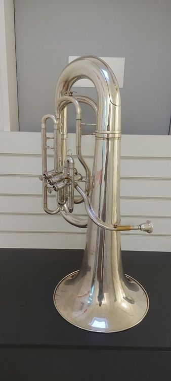 Es-Tuba Willson 3 -Ventilen inkl.Mundstück (Gebraucht) in Glattbrugg ...