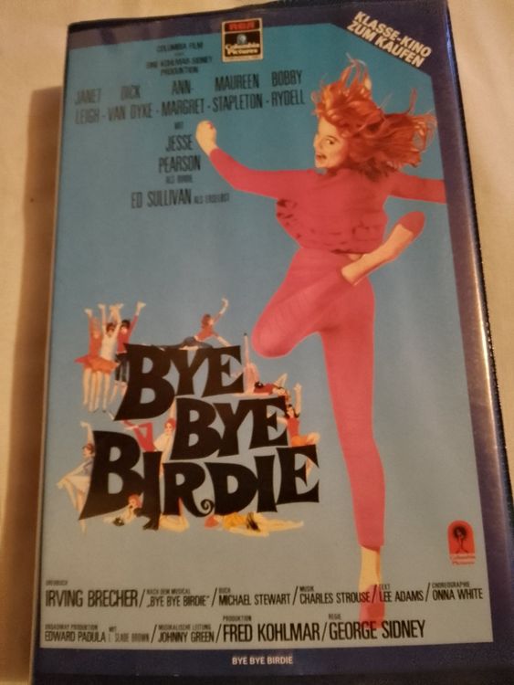 Bye Bye Birdie (USA 1963) RCA VHS 10248 | Kaufen auf Ricardo