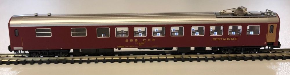 Kato Spur N SBB RIC Wagen 5-teilig m. Licht NEU (Neu und originalverpackt) in Rorschach für CHF ...