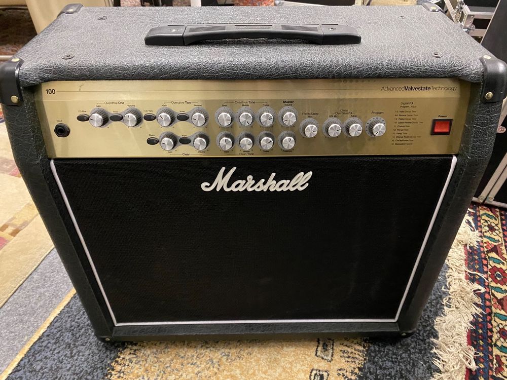 Marshall AVT 100 Combo mit 3 Kanälen (Gebraucht) in Volketswil für CHF ...
