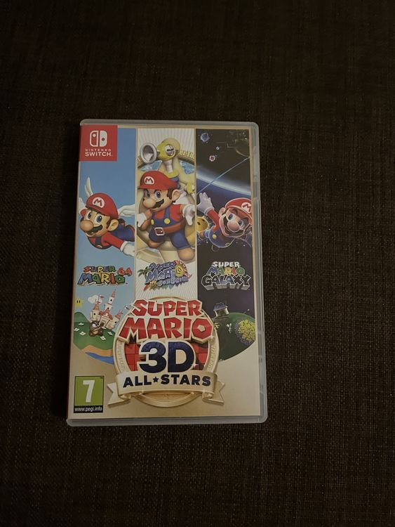 Super Mario 3D All-Stars, Switch (Gebraucht) in Versoix für CHF 95 ...