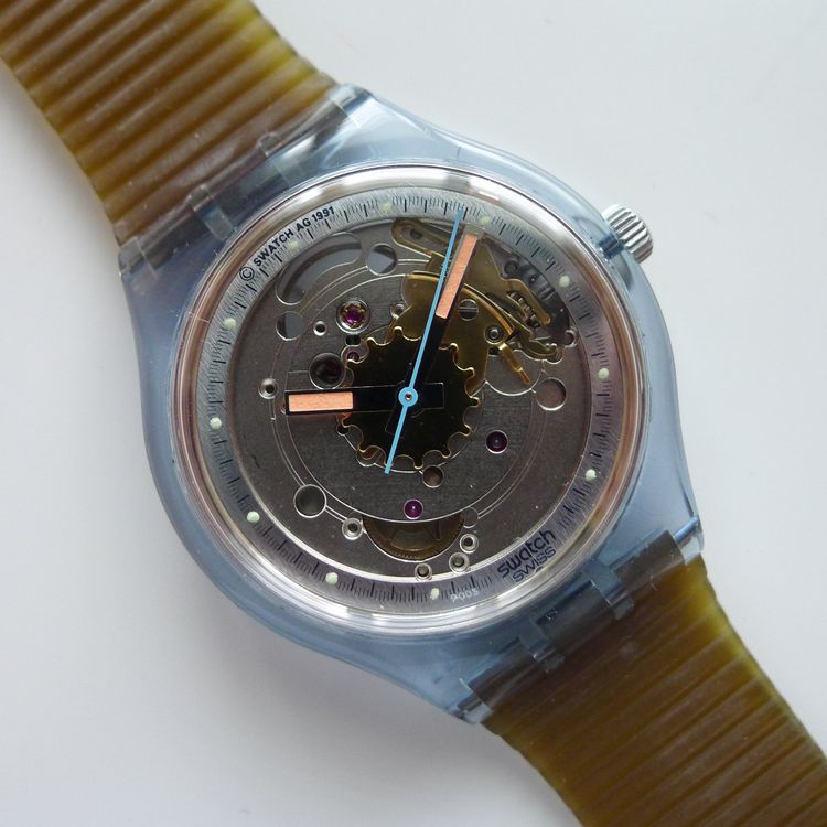 Swatch Automatic BLUE MATIC (Neu (gemäss Beschreibung)) in Ebikon für ...