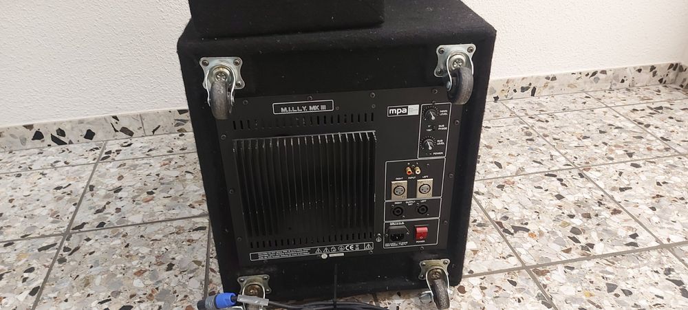 MPA M.I.L.L.Y. 2.0 MK III" Aktiv 1 Subwoofer, 2 Satelliten (Gebraucht ...