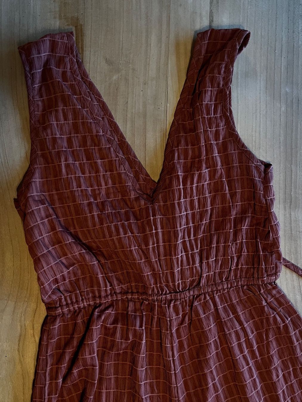 Jumpsuit, Ärmellos, rotbraun, S (Gebraucht) in Horw für CHF 6 – mit ...