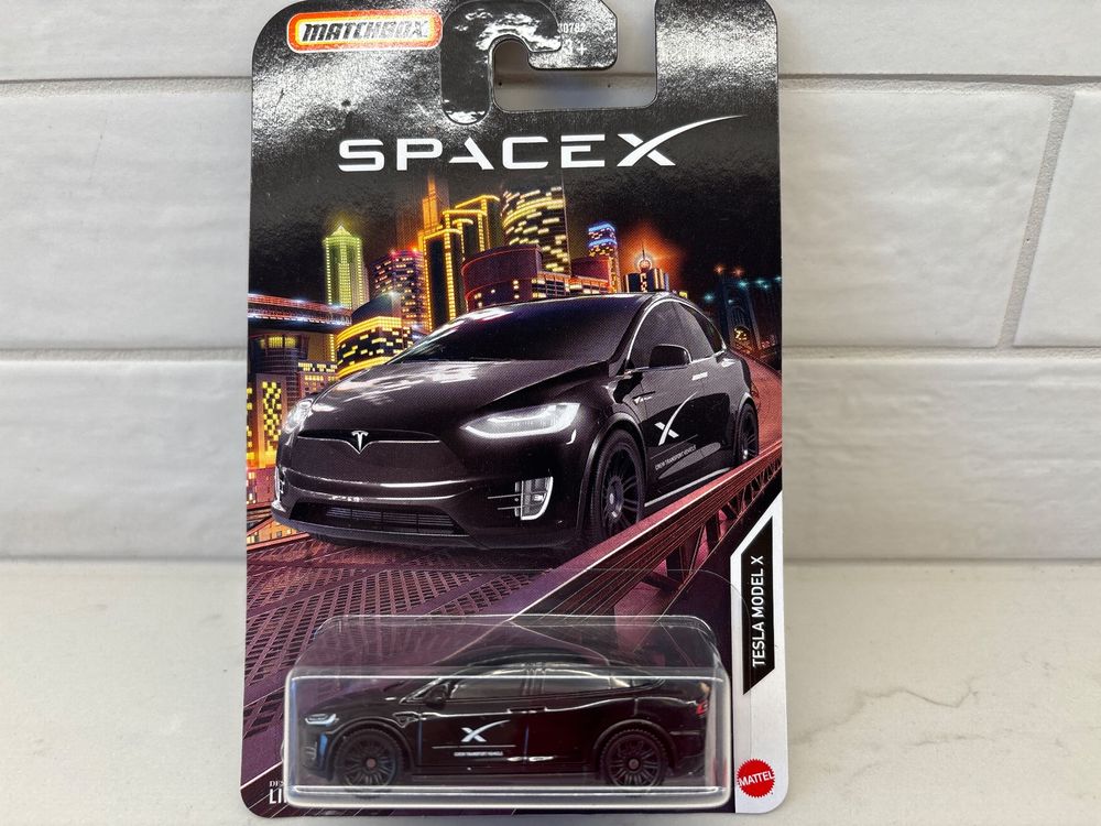 Matchbox Tesla Model X SpaceX Neuf 🚀🚗💨 (Neu und originalverpackt) in ...