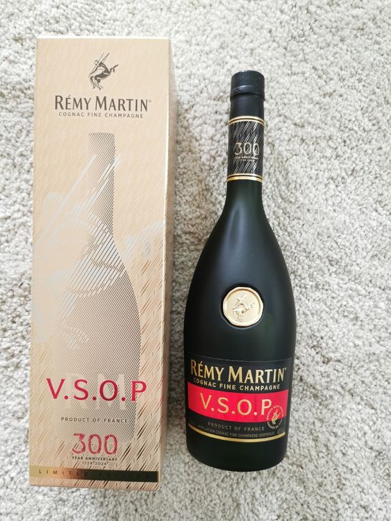 RÉMY MARTIN Cognac Fine Champagne VSOP *Limited Edition* (Neu und originalverpackt) in ...
