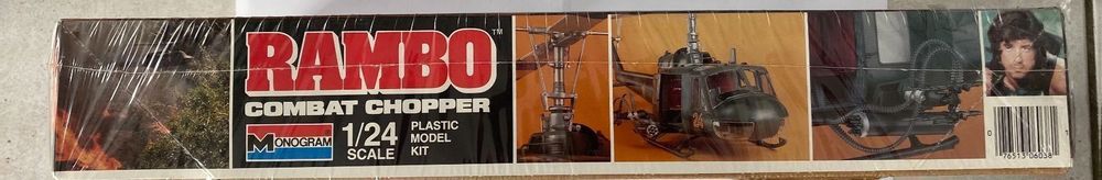 Rambo Combat Chopper 1/24 | Kaufen auf Ricardo
