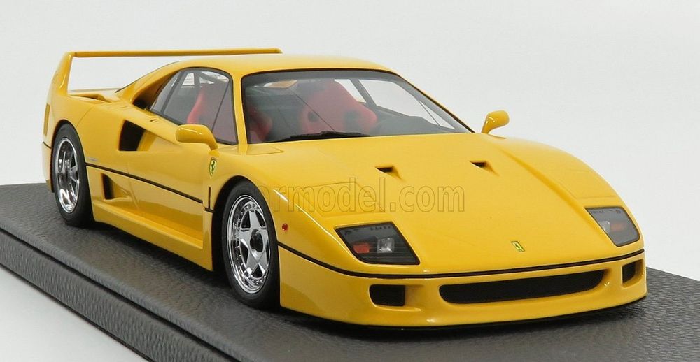 TOPMARQUES - 1/18 - FERRARI - F40 1987 - YELLOW | Kaufen auf Ricardo