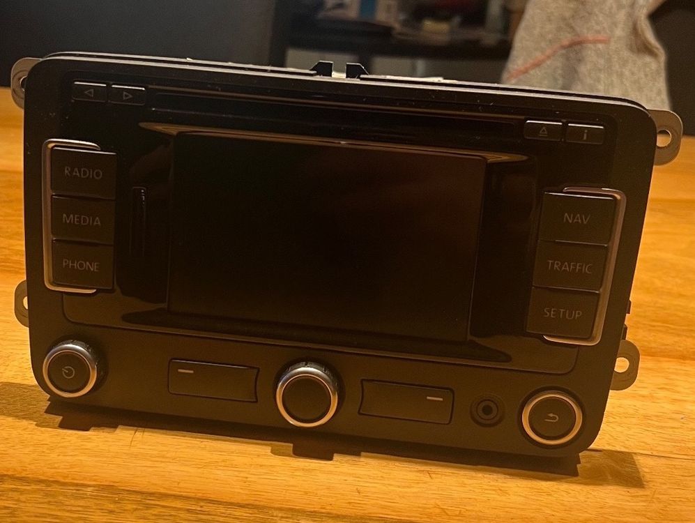 Original VW RNS 315 Radio Navigation Bluetooth CD-Player | Kaufen auf ...