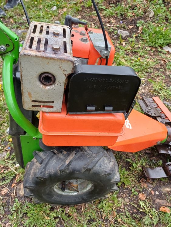 Motormäher Mäher Balkenmäher Agria 5100 | Kaufen auf Ricardo