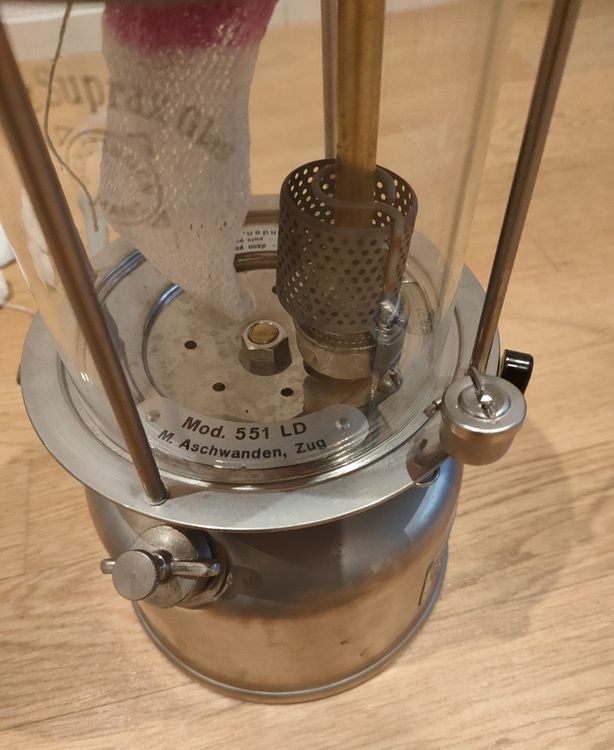 Benzin-Vergaserlampe HASAG 551 LD (Gebraucht) in Sigriswil für CHF 282 ...