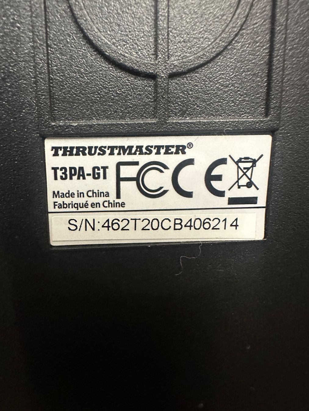 Thrustmaster T3PA-GT Pedalset (Gebraucht) in Degersheim für CHF 20 ...