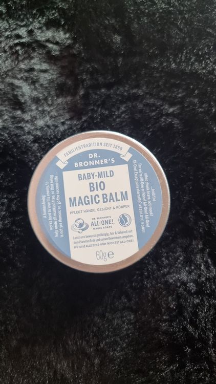 DR.BRONNER'S Baby Mild Bio Magic Balm (Neu und originalverpackt) in Curio für CHF 10 – mit ...