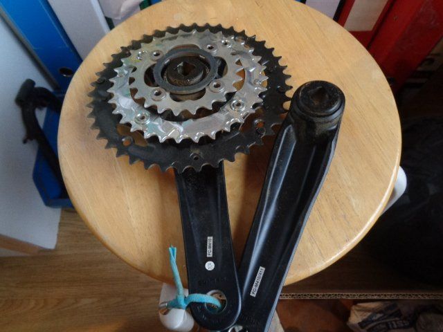 Shimano Tretkurbel ALIVIO | Kaufen auf Ricardo