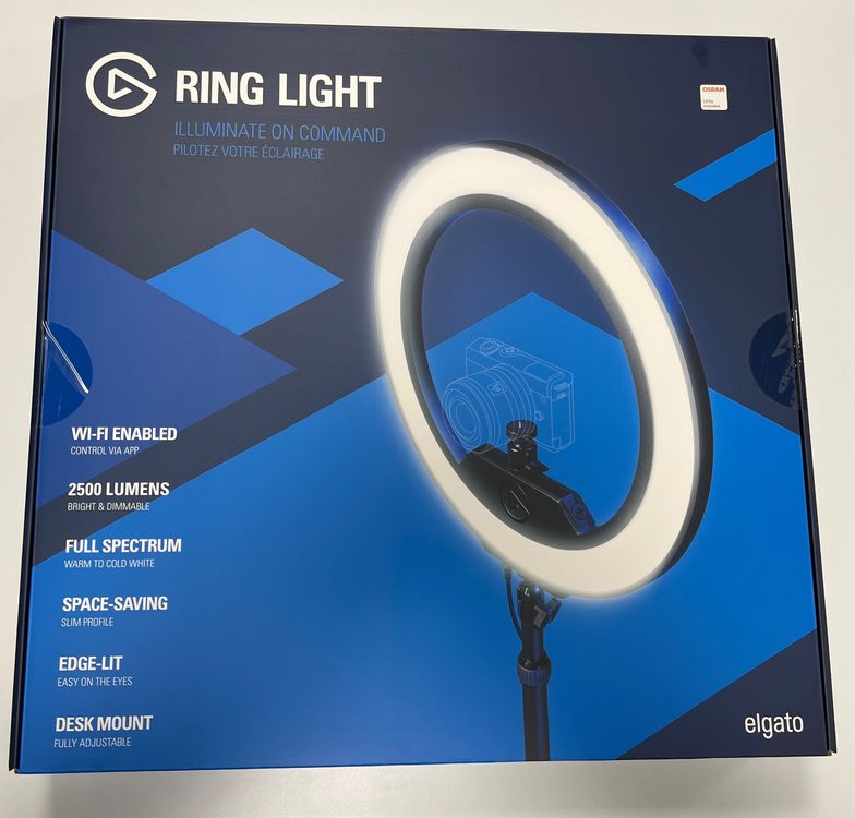 Elgato Ring Light | Kaufen auf Ricardo