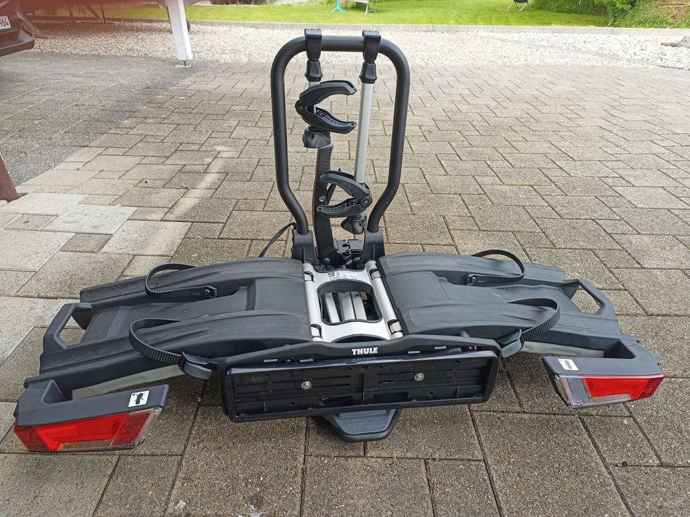 Erstaunlich Fahrradtrger E Bike Thule Fotos