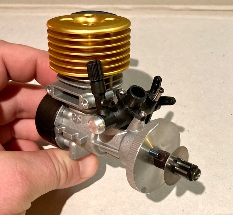 2x Kyosho GS 15 2.5ccm Nitro engine made in japan | Kaufen auf Ricardo