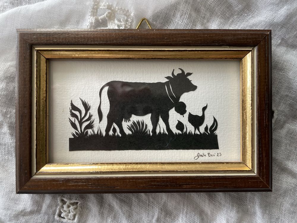 Scherenschnitt (Neu (gemäss Beschreibung)) in Konolfingen für CHF 42 – mit Lieferung auf Ricardo ...