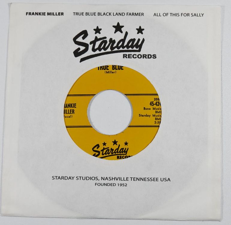 Single: FRANKIE MILLER - True Blue | Kaufen auf Ricardo