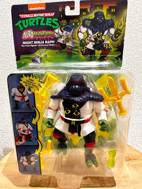 Neu 2024 Tmnt Turtles Automutations Night Ninja Raph rar (Neu und ...