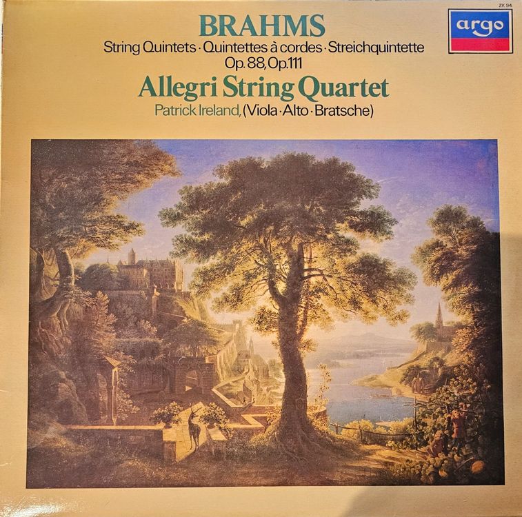 Brahms - String Quintets Op. 88, Op. 111 | Kaufen auf Ricardo