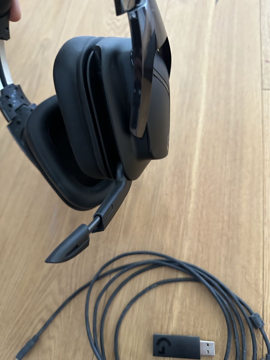 Logitech G933 Wireless Gaming Headset - Top Zustand! (Gebraucht) in ...