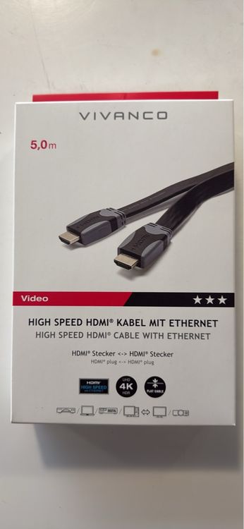 Electro kabell HDM TV Adapter (Neu und originalverpackt) in Rothrist ...